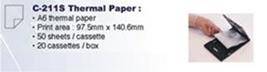 Papel Rolo Termico Brother A6 - C211S - Hormatica