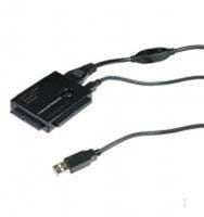 Adaptador USB para IDE 2.5'' / 3.5'' / Sata - Hormatica